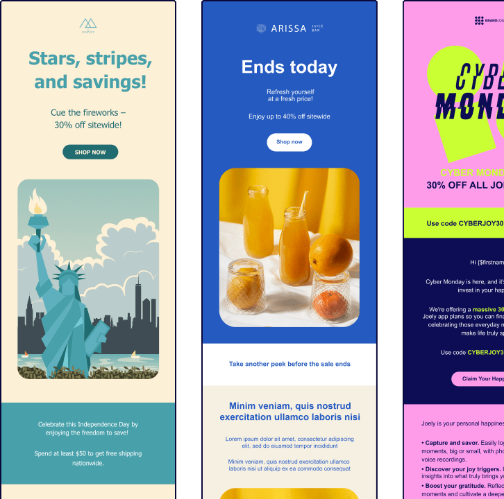 Email Marketing Features Designed to Drive Results