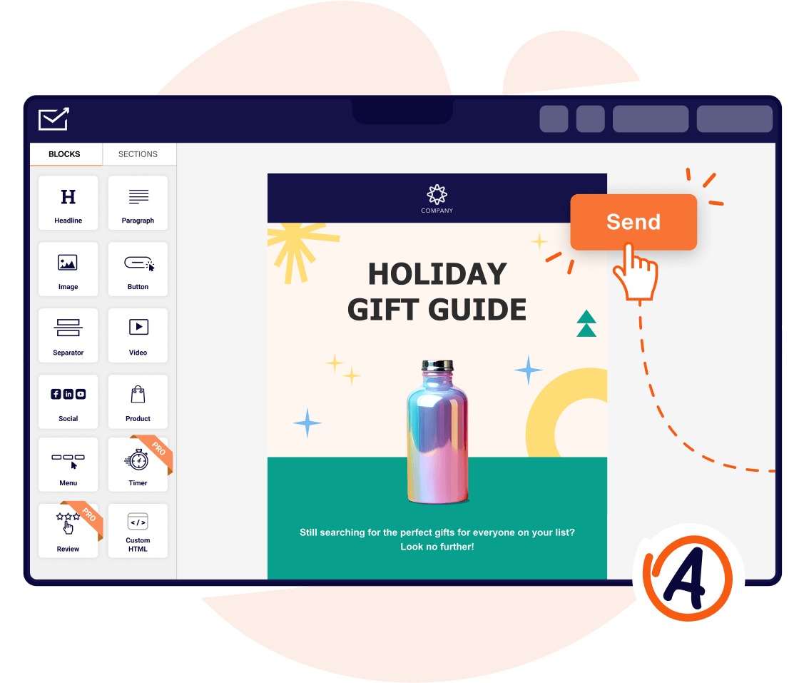 Bulk Email Sender - Send 15,000 Free Emails Monthly