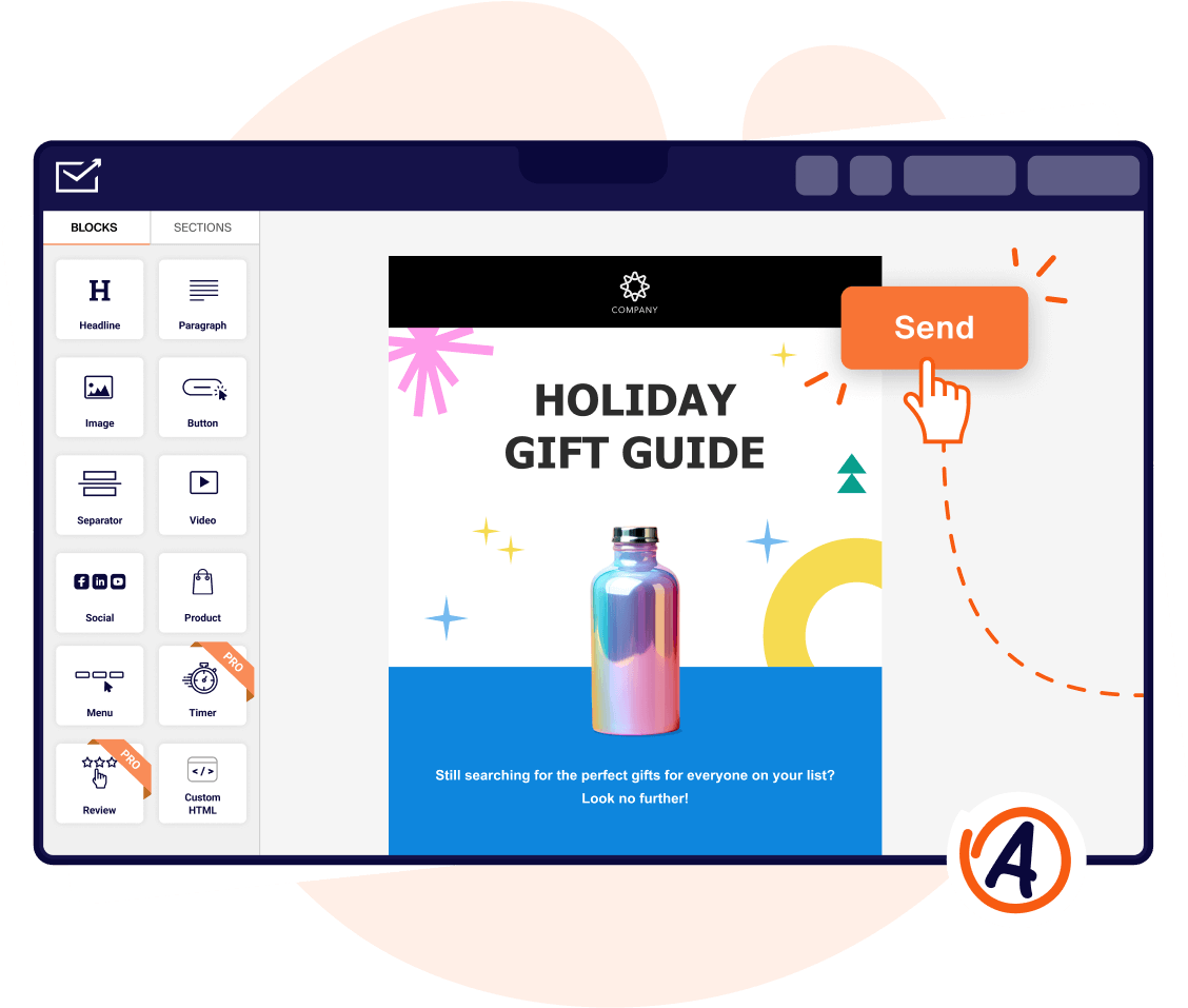 Email Blast Service With 15,000 Free Emails & Full Features