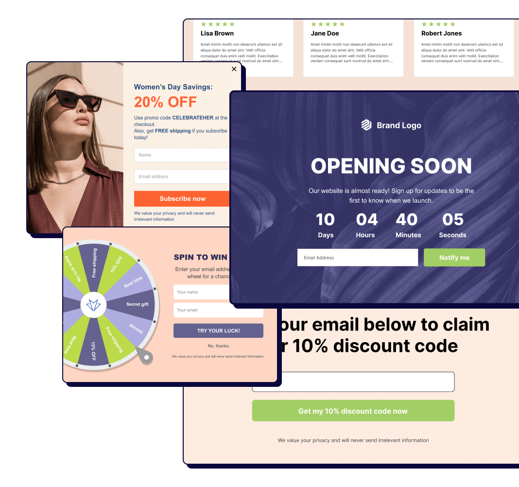 Email Sign-Up Forms to Grow Your Audience