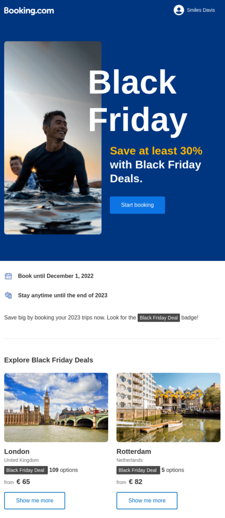 13 Hotel Email Marketing Ideas & Strategies | Sender