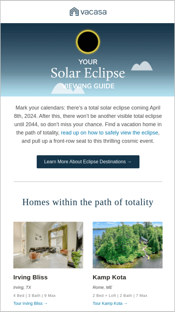 13 Hotel Email Marketing Ideas & Strategies | Sender