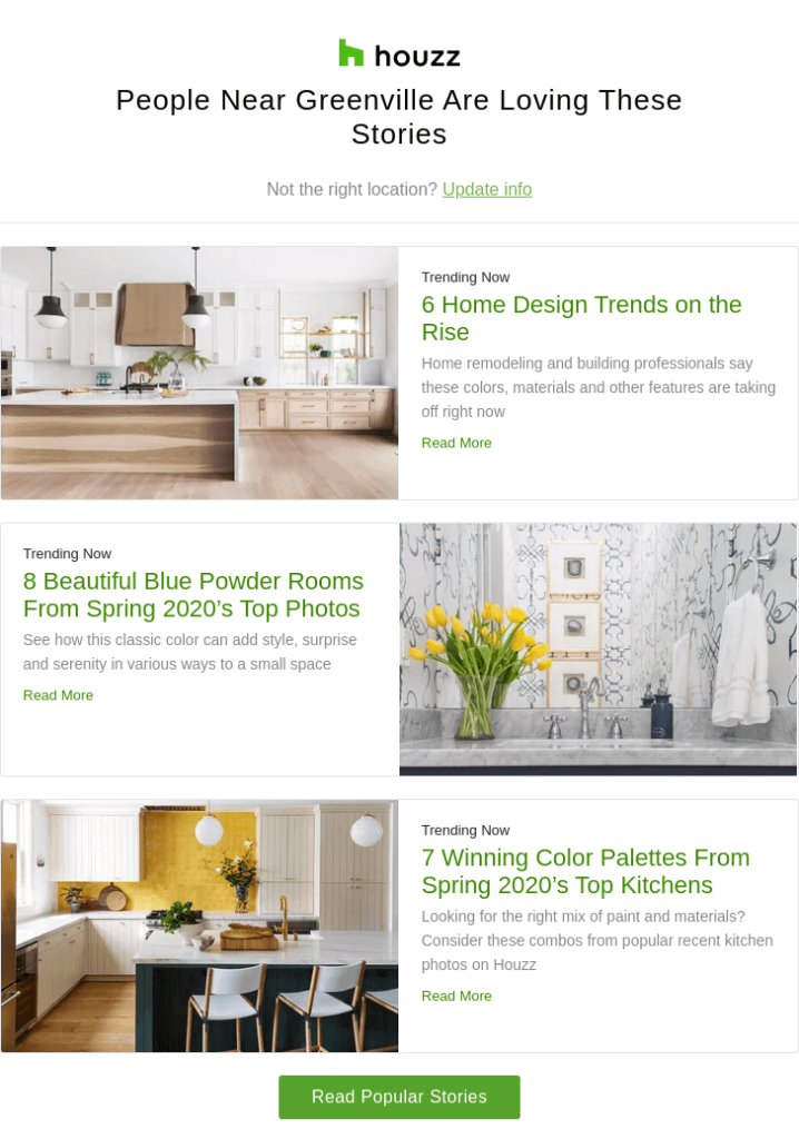10 Real Estate Newsletter Ideas & Examples | Sender