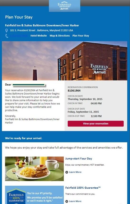 Email Marketing Strategy for Hotels + 4 Best Examples | Sender