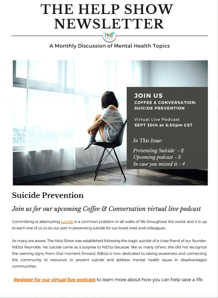 17+ Fresh September Newsletter Ideas for Your Audience | Sender