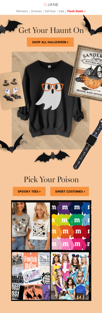 10 Best Fall Newsletter & Email Campaign Ideas | Sender