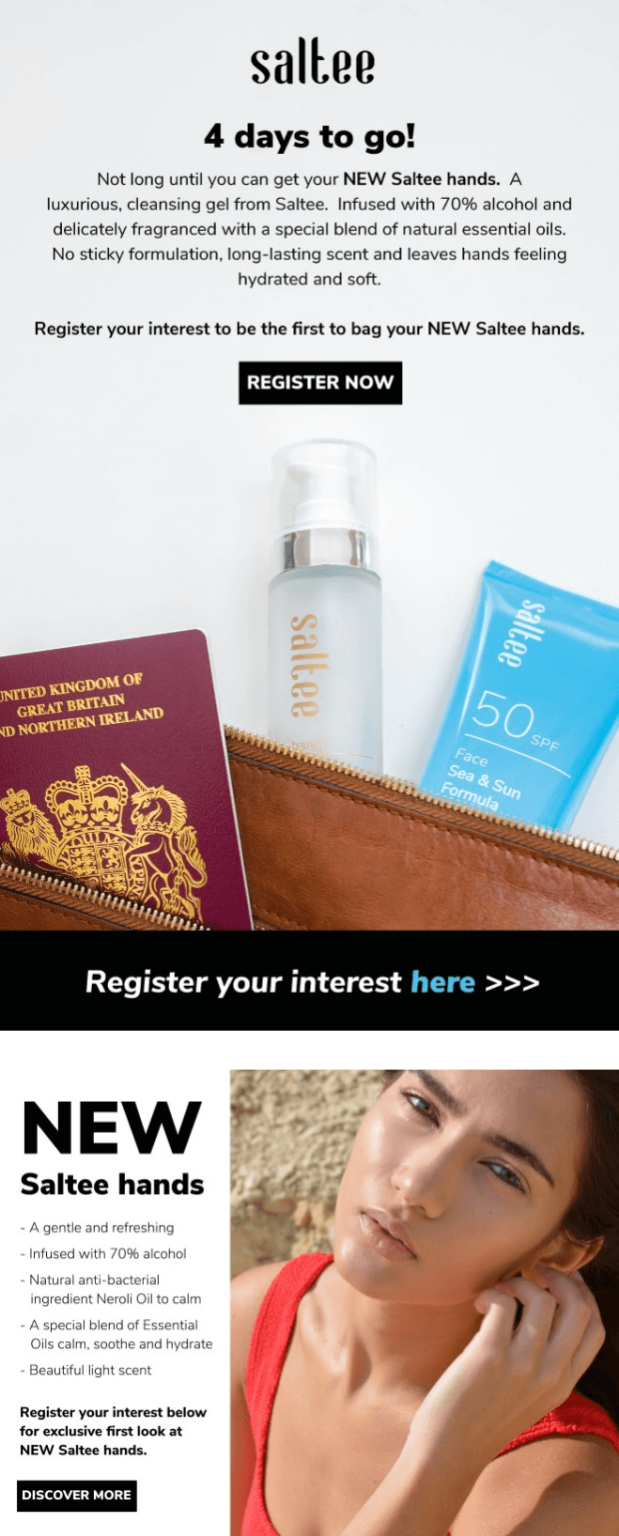 10 New Product Launch Email Template Examples | Sender