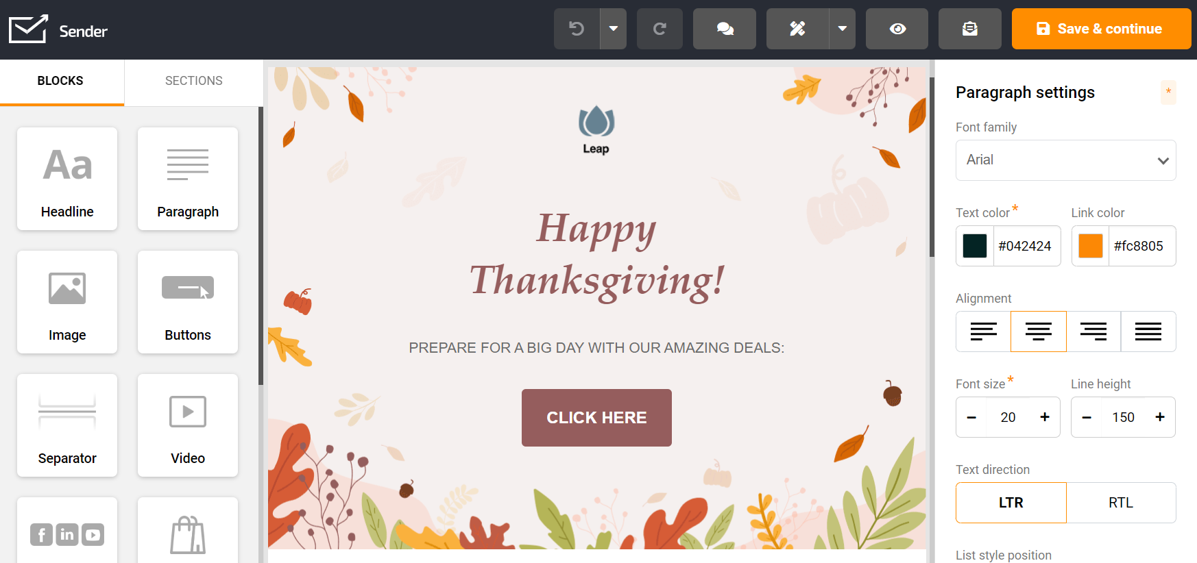 140+ Thanksgiving Email Subject Lines to Munch on | Sender