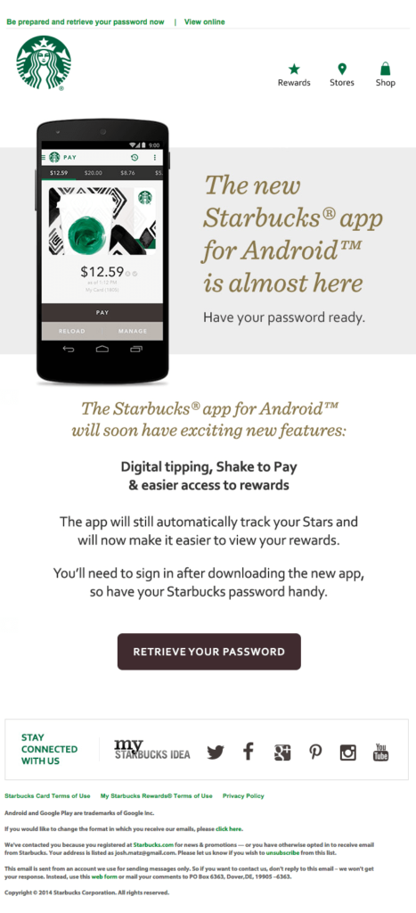 10 New Product Launch Email Template Examples | Sender (2022) 10 New Product Launch Email Template Examples | Sender (2022)