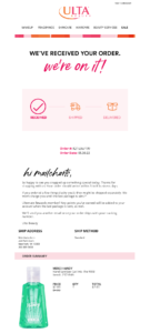 13 Order Confirmation Email Template & Examples | Sender