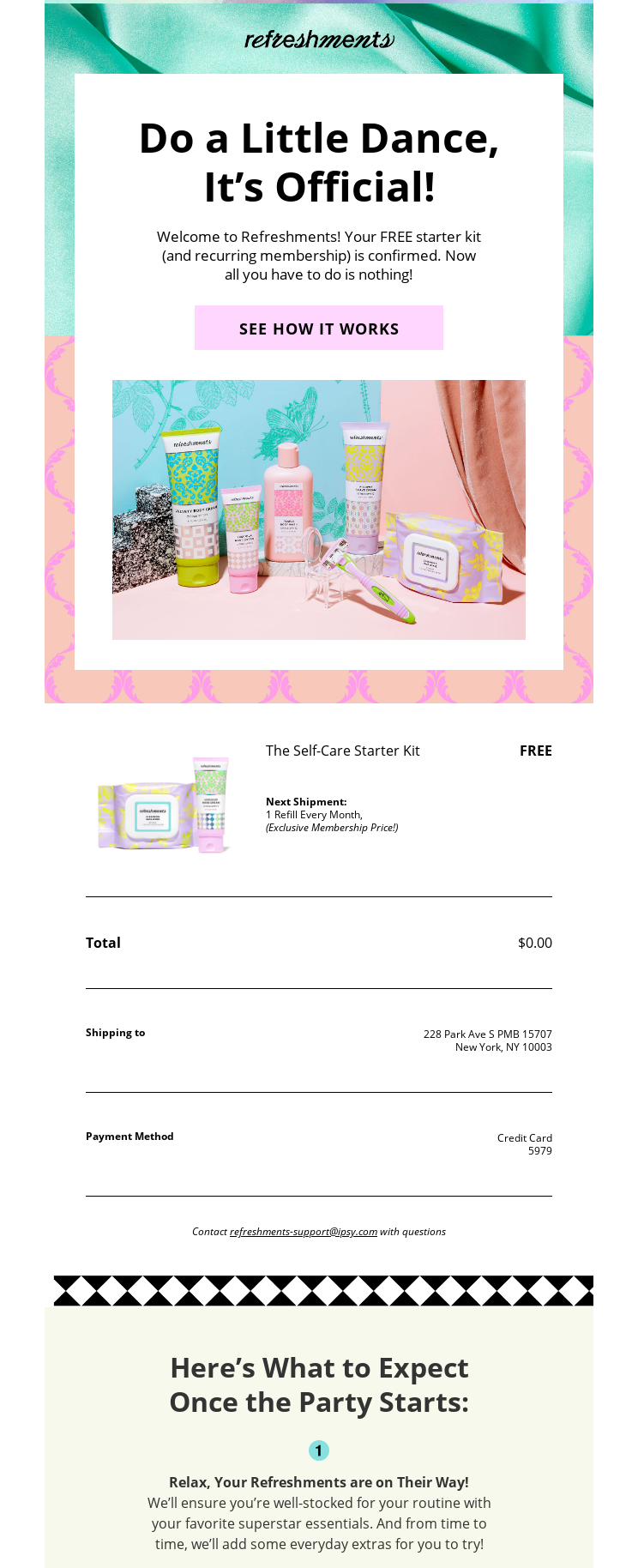 13 Order Confirmation Email Template & Examples | Sender