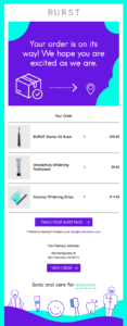 13 Order Confirmation Email Template & Examples | Sender