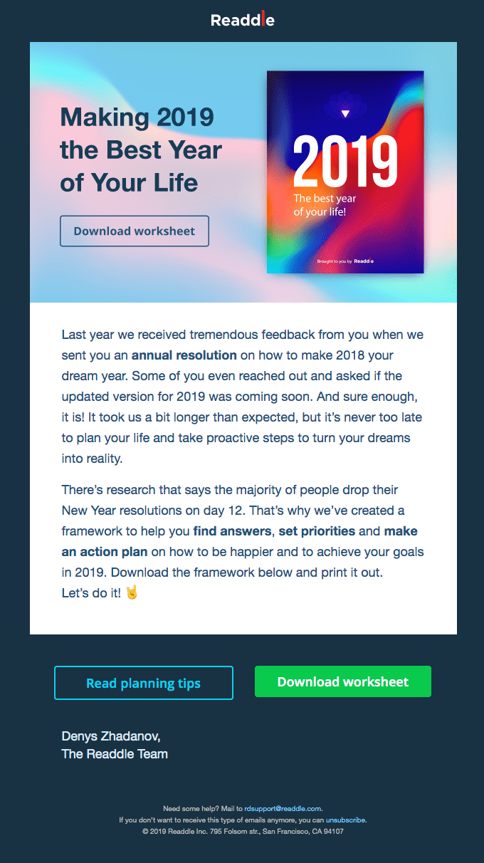 10 Winter Newsletter Ideas | Sender