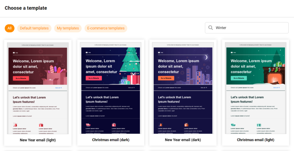 12 Winter Newsletter Ideas That You Will Love | Sender