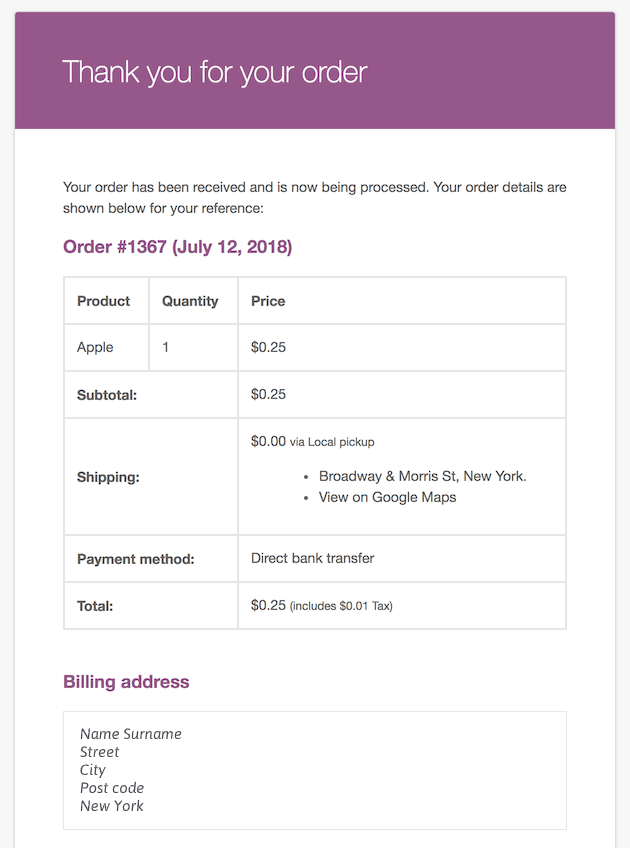 Purchase Order Confirmation Email Template Purchase Order Confirmation Email Template