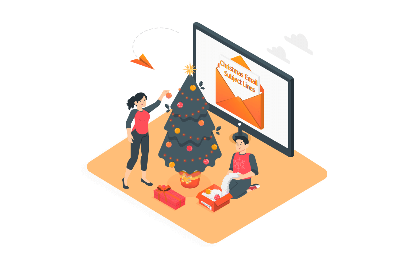 100 Merry Christmas Email Subject Lines Sender 100 Merry Christmas Email Subject Lines Sender