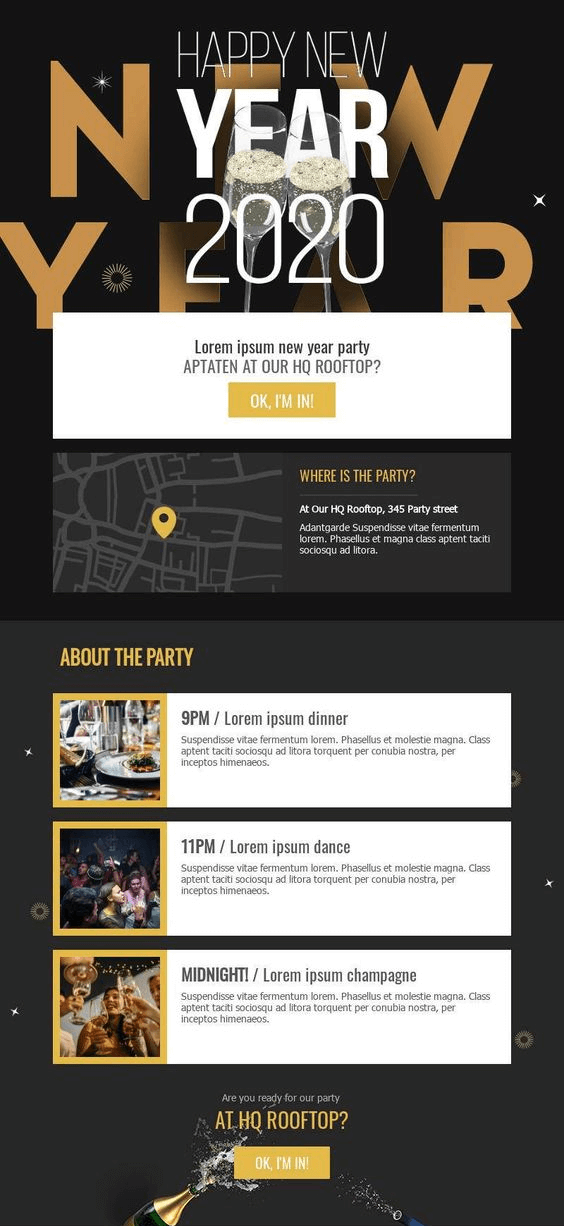 7 New Year Newsletter Ideas to Amaze Your Leads | Sender