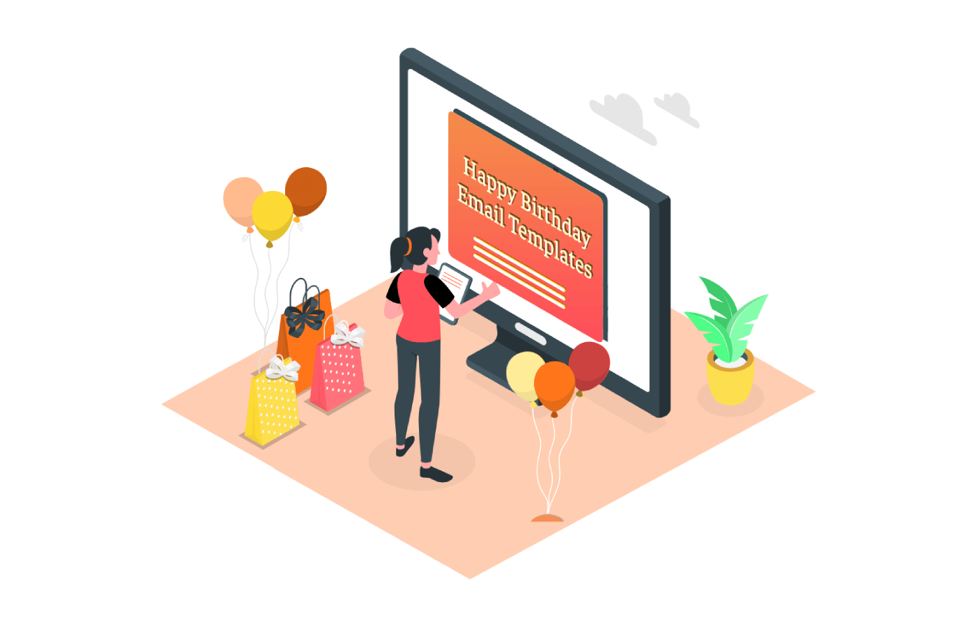 10 Happy Birthday Email Template Examples Subject Lines Sender