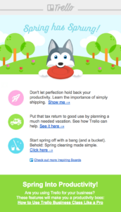 9 Inspiring Spring Newsletter Ideas & Campaign Examples | Sender