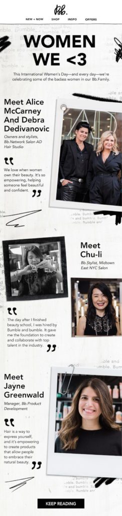 9 Inspiring Spring Newsletter Ideas & Campaign Examples | Sender