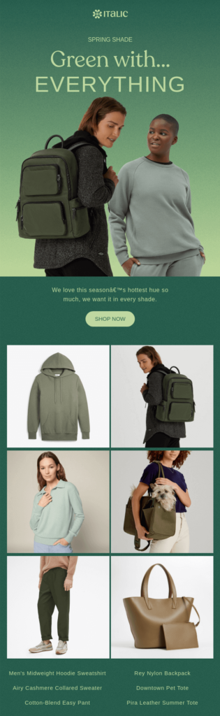 9 Inspiring Spring Newsletter Ideas & Campaign Examples | Sender