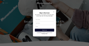 10 Effective Newsletter Signup Examples & Popup Form | Sender