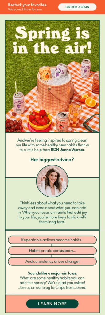 14 April Newsletters Ideas Alongside Excellent Email Examples | Sender