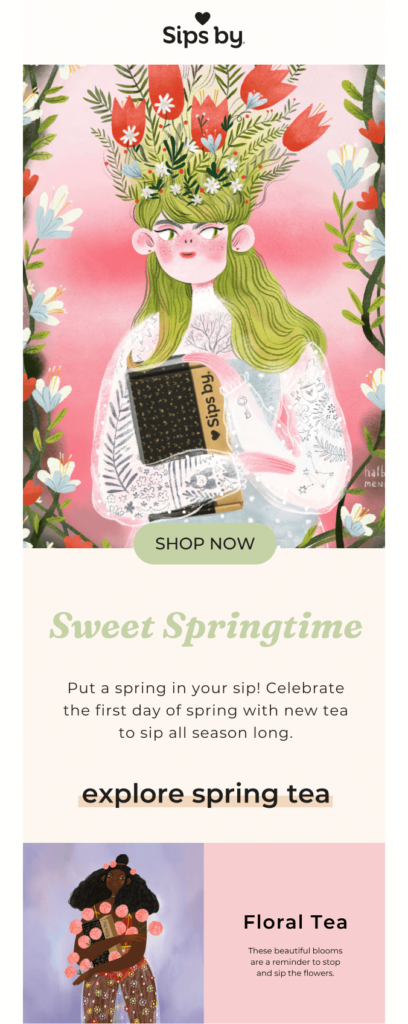 14 April Newsletters Ideas Alongside Excellent Email Examples | Sender