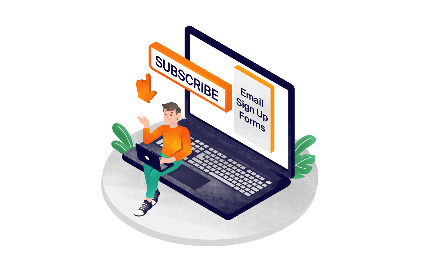 12 Effective Newsletter Signup Examples Popup Form Sender