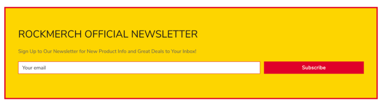 13 Newsletter Signup Examples & How to Create an Effective Form | Sender