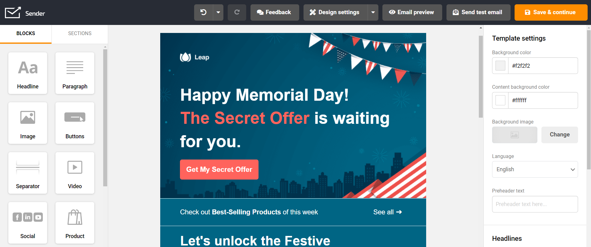 10 Best Memorial Day Email Examples to Boost Results | Sender