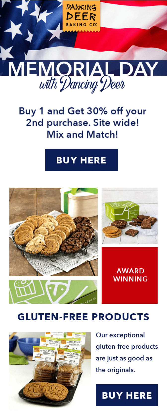 10 Best Memorial Day Email Examples to Boost Results | Sender