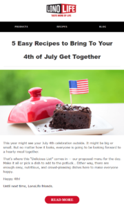 7 Happy 4th of July Email Templates & Ideas | Sender
