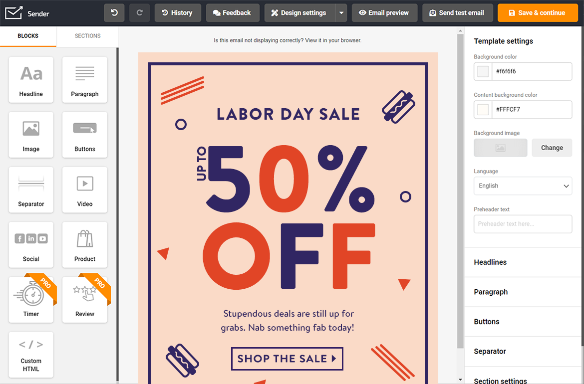 60+ Happy Labor Day Email Subject Lines | Sender