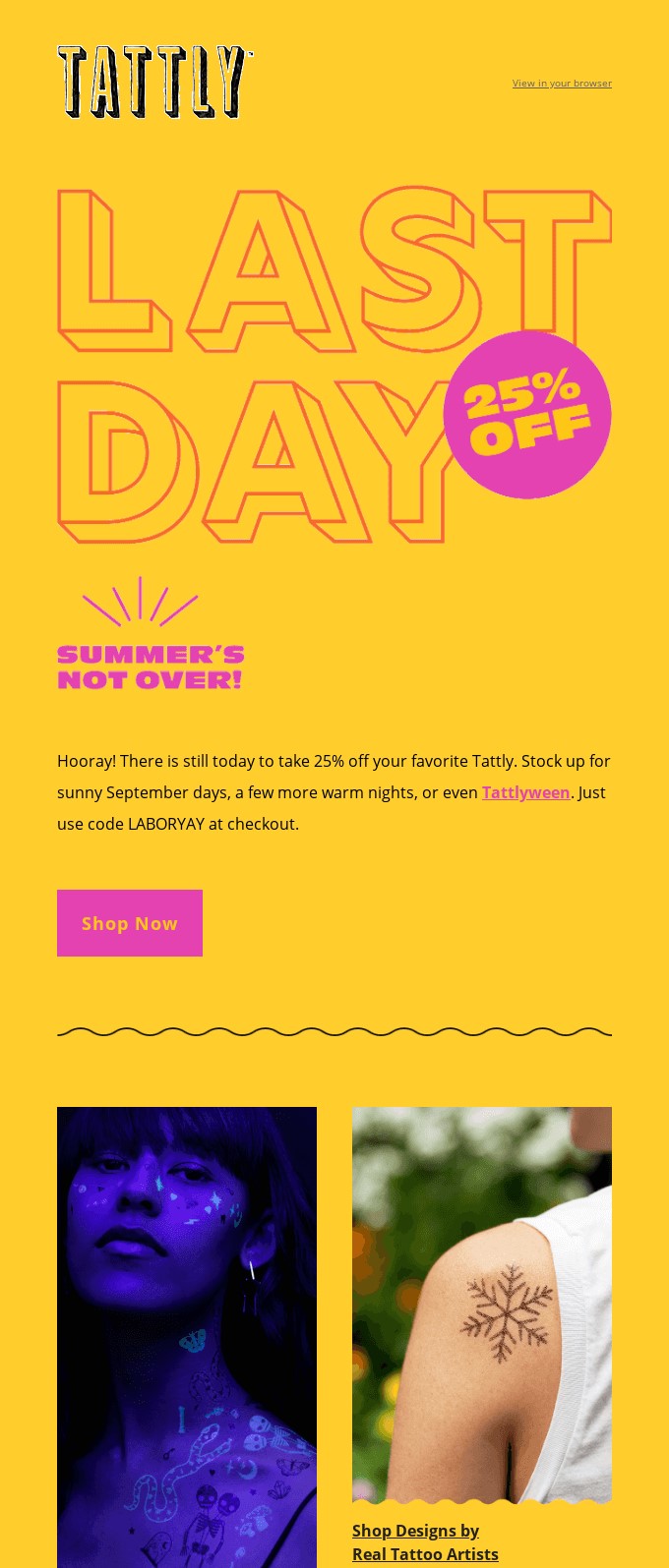 10+ Labor Day Email Examples to Drive Sales This Season | Sender