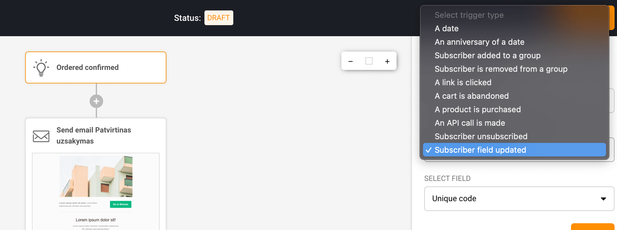 What Is A Trigger Email Definition Types And Examples Sender