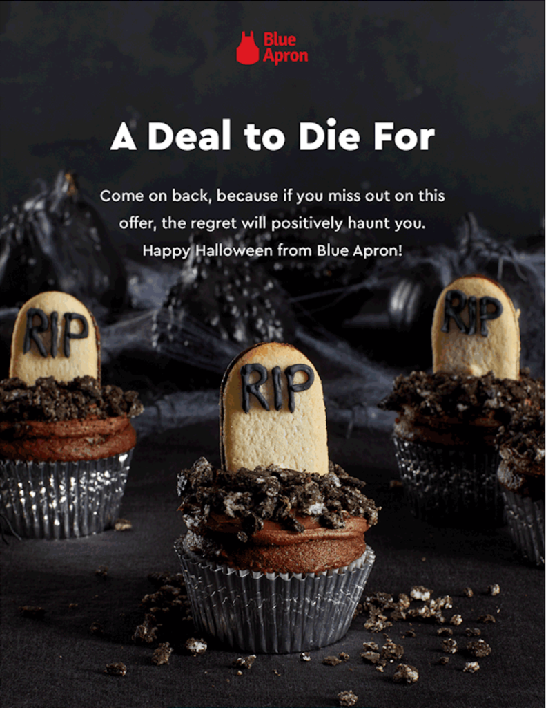 11 Spooky Halloween Email Examples & Templates | Sender