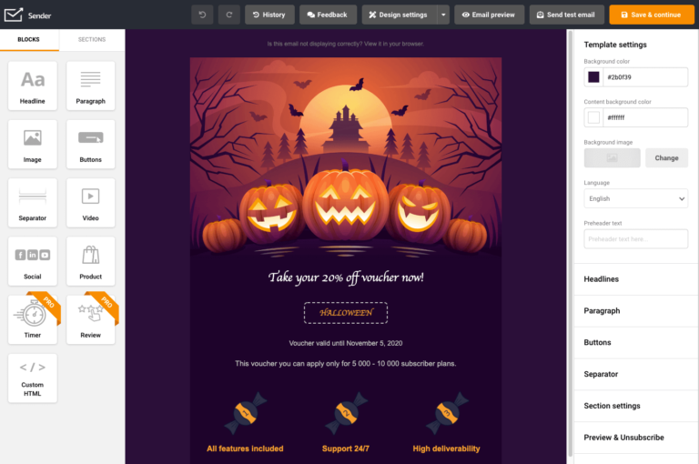 17+ Fall Marketing Ideas to Promote Your Business | Sender