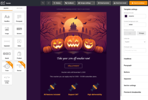 11 Spooky Halloween Email Examples & Templates | Sender
