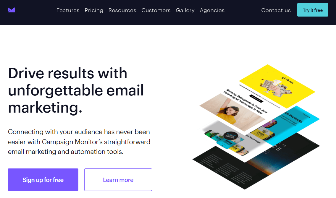7 Best Constant Contact Alternatives for 2022 (Free & Paid) | Sender