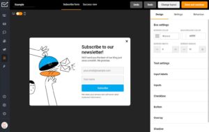 13 Newsletter Signup Examples & How to Create an Effective Form | Sender