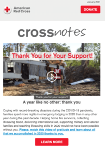 7 Nonprofit Newsletter Template Examples | Sender