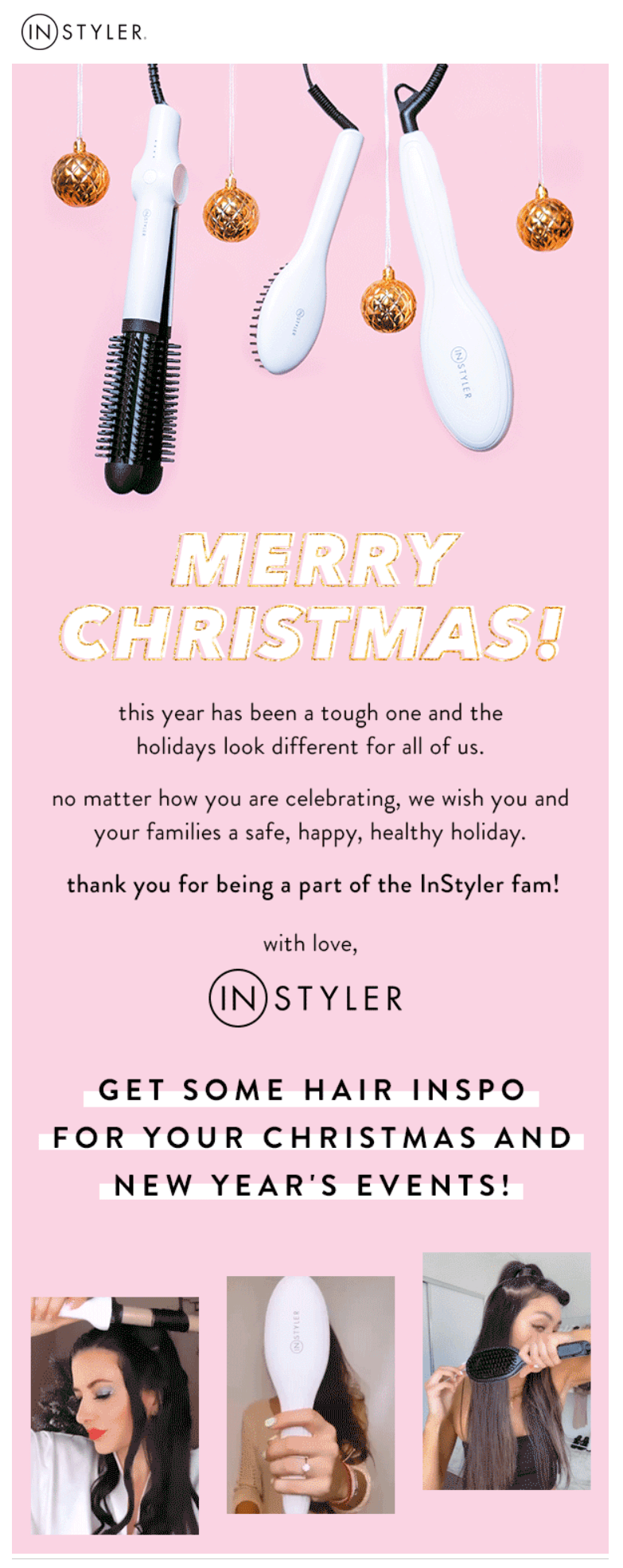 20 Christmas Newsletter Ideas & Examples to Amaze Customers | Sender