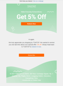 10 We Miss You Email Template Examples & Subject Lines | Sender
