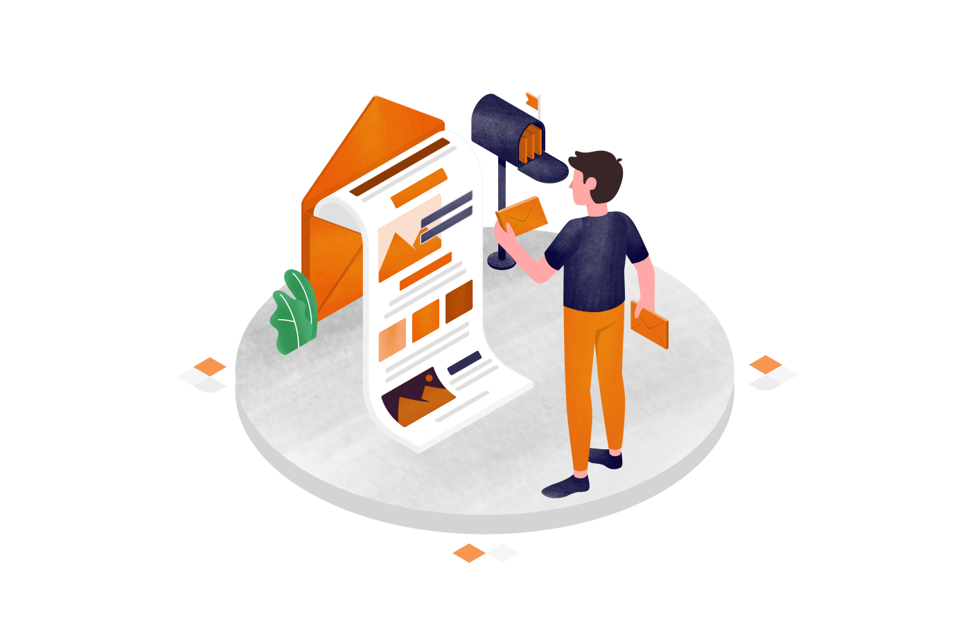 How To Create An Email Newsletter From Start To Finish Sender