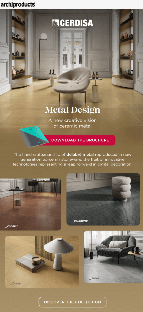 10 Architecture & Interior Design Newsletter Examples | Sender