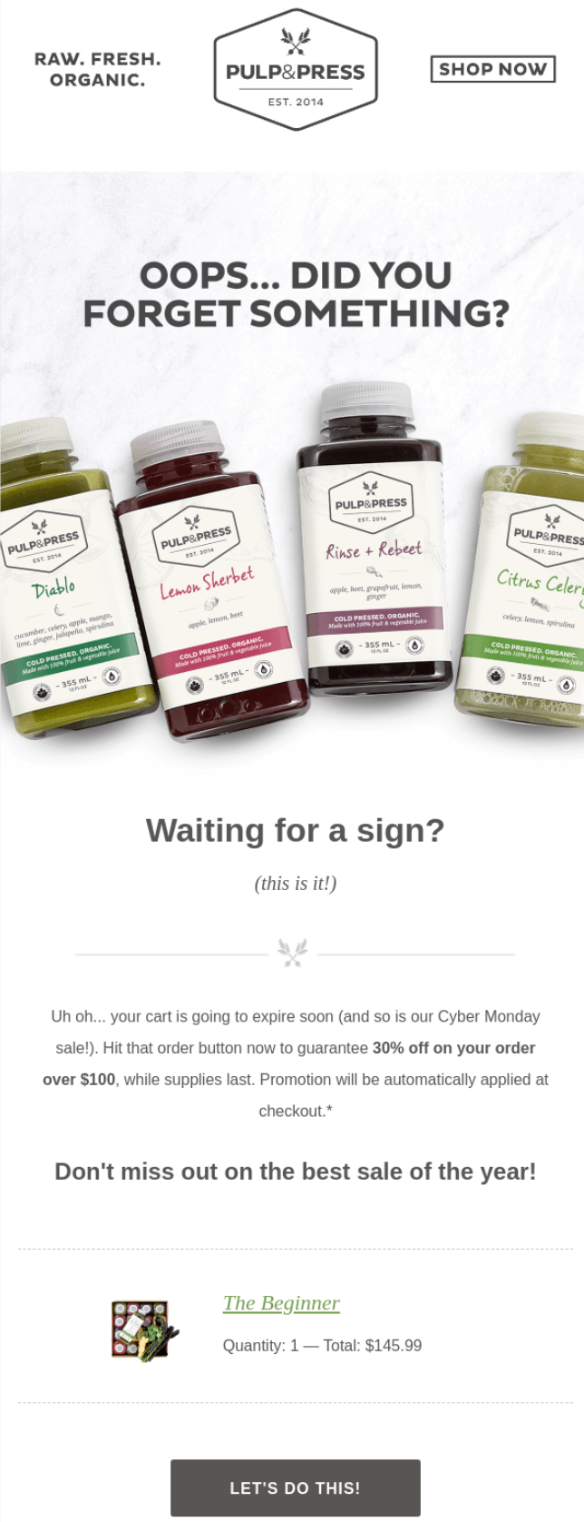 What is Drip Marketing? Definition, Campaign Examples | Sender