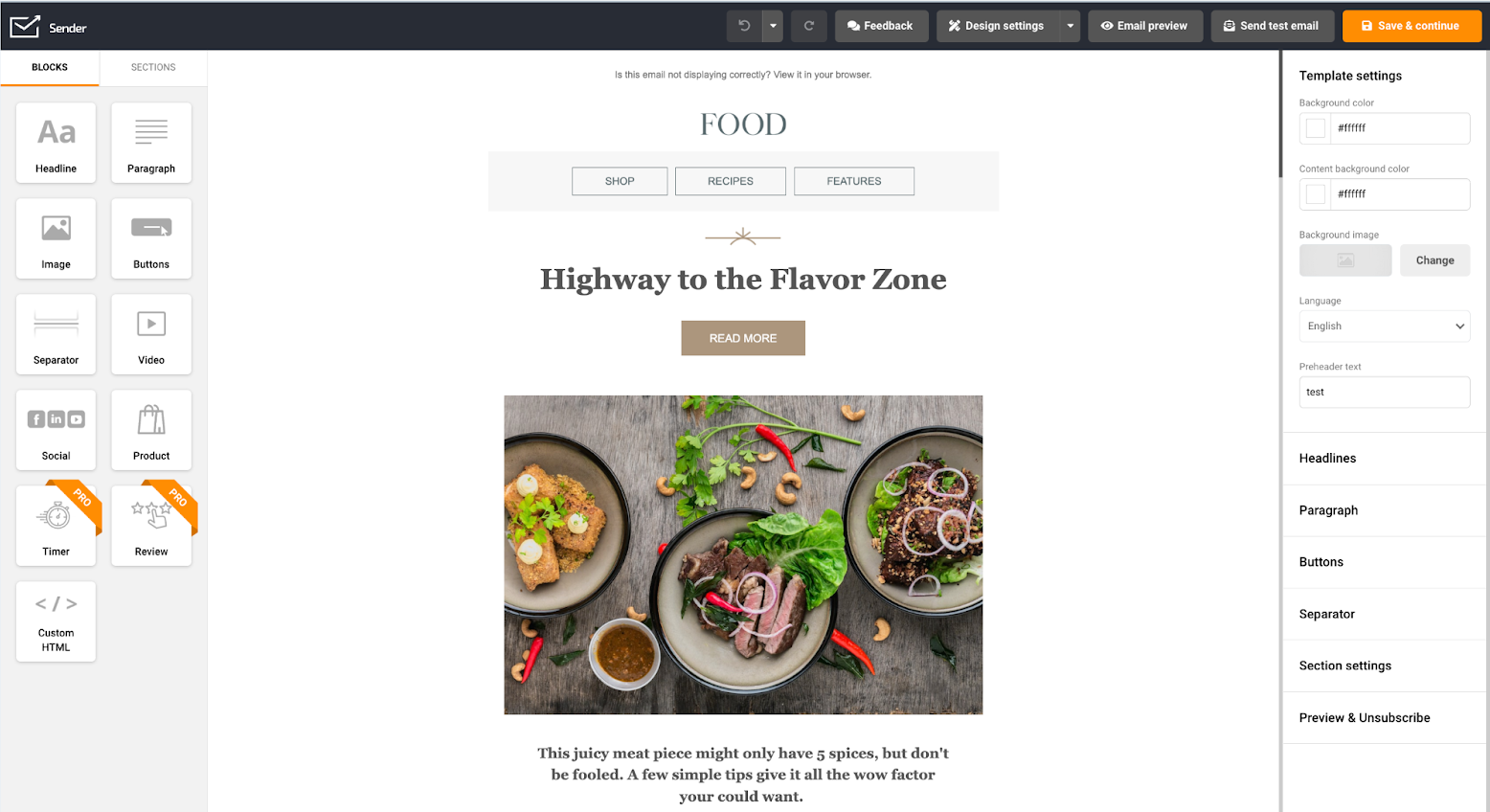 How to Create an Email Newsletter: Guide & Examples | Sender