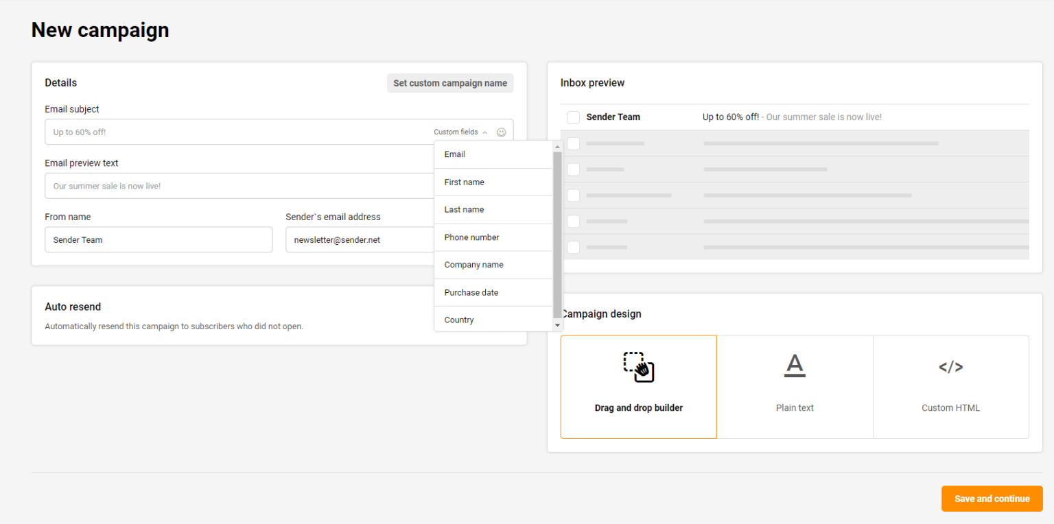 What is an Email Blast? Definition, Templates & Best Practices | Sender