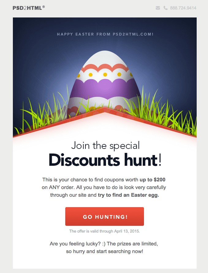 6 Easter Promotional Marketing Campaigns & Eggcellent Ideas | Sender